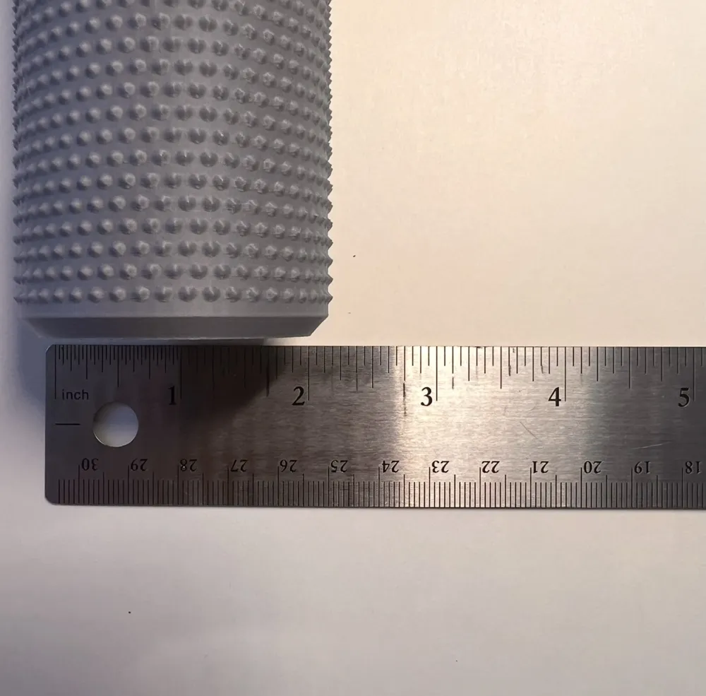 Acupressure Spiked Rolling Pin by NotAnApache MakerWorld: Download Free ...