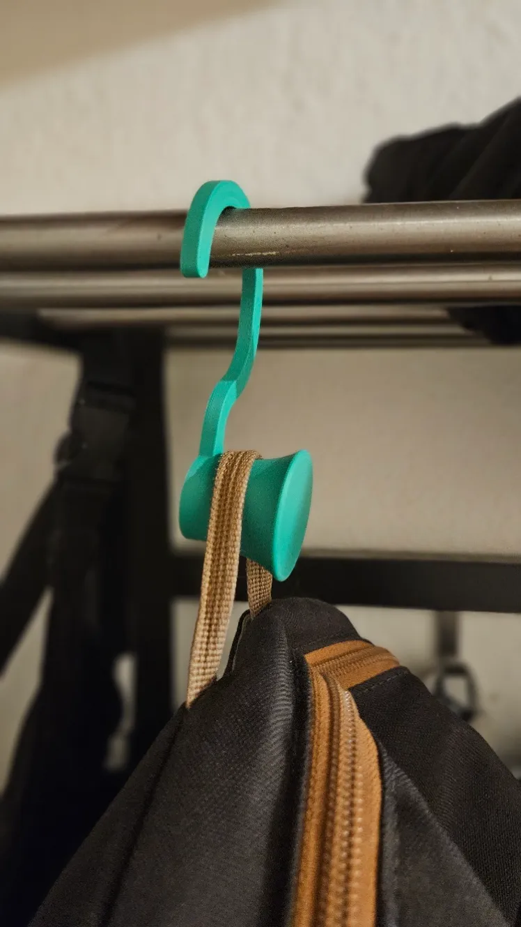 Backpack Hook by FantasyFactoryprinting - MakerWorld