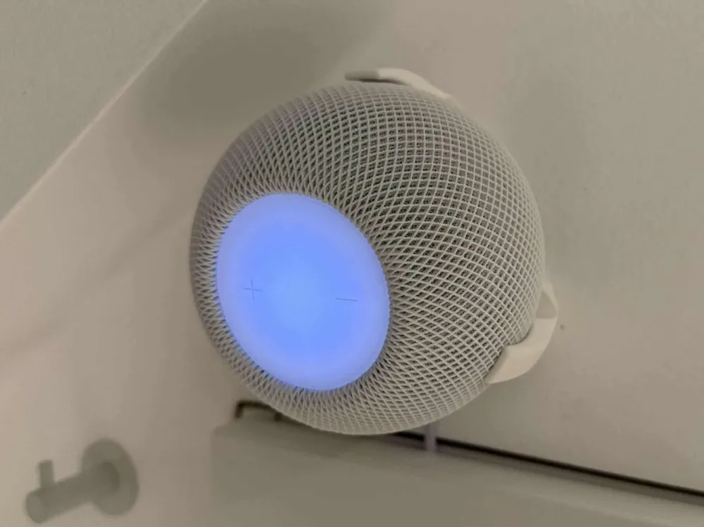 Homepod Mini wall mount Remixed by larsenbagvendt - MakerWorld