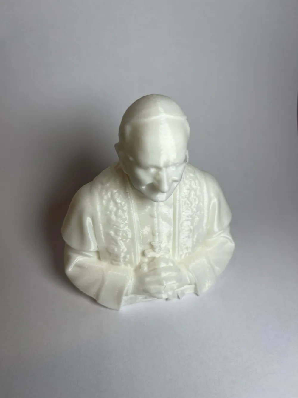 Pope Leo's Zucchetto by LayerCrafter MakerWorld: Download Free 3D Models