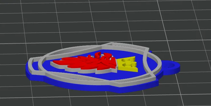 Scania Keychain by 3D-Magazine - MakerWorld