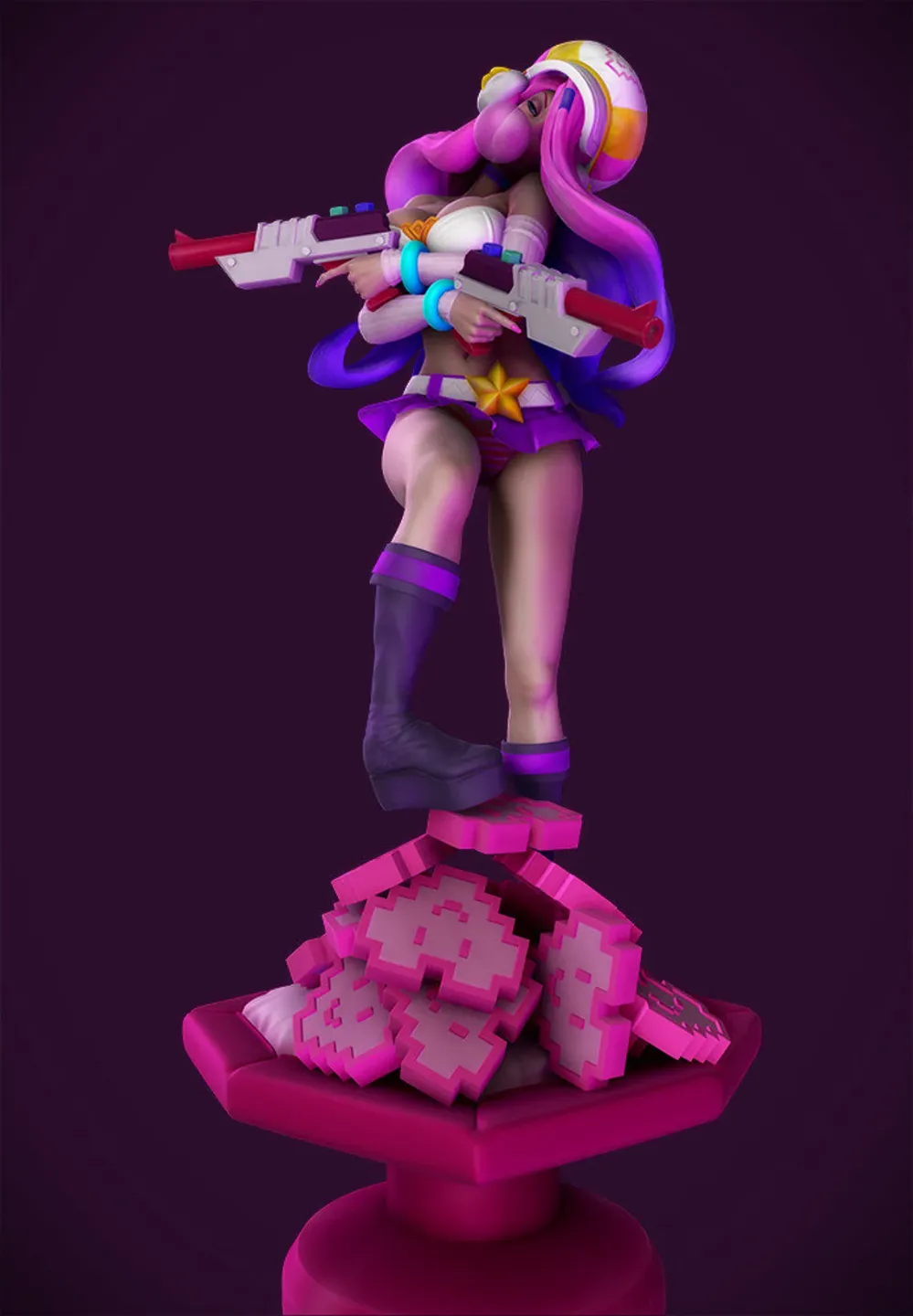 Miss fortune, action figure of league of legends by Mokoni MakerWorld ...