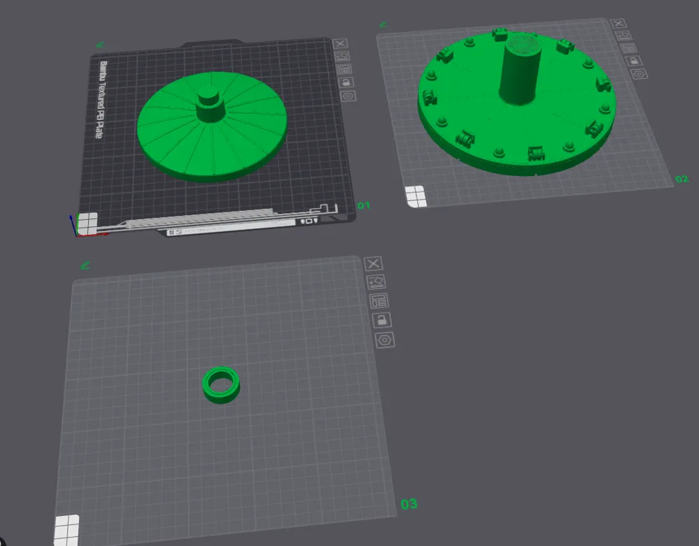 Rotating Painting Stand with Bearing - Free 3D Print Model - MakerWorld