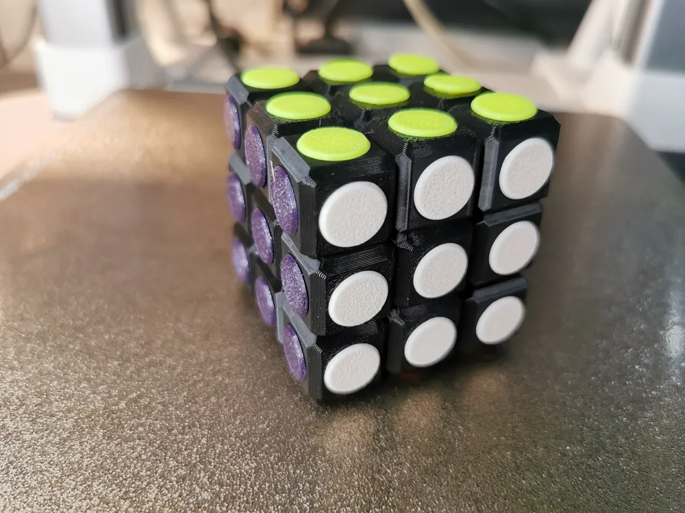 Rubik's Cube - 100% 3D Printed by Zurlingo-3D - MakerWorld