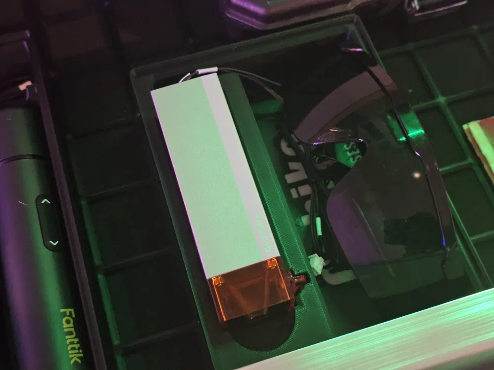 Genmitsu Cubiko Laser Module Gridfinity Bin - Free 3D Print Model ...