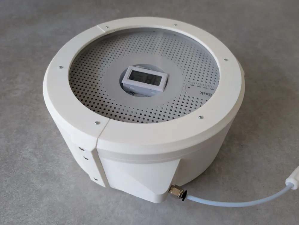 Mostly 3D Printed Filament Dry Box for A1 Mini by c-bata MakerWorld ...