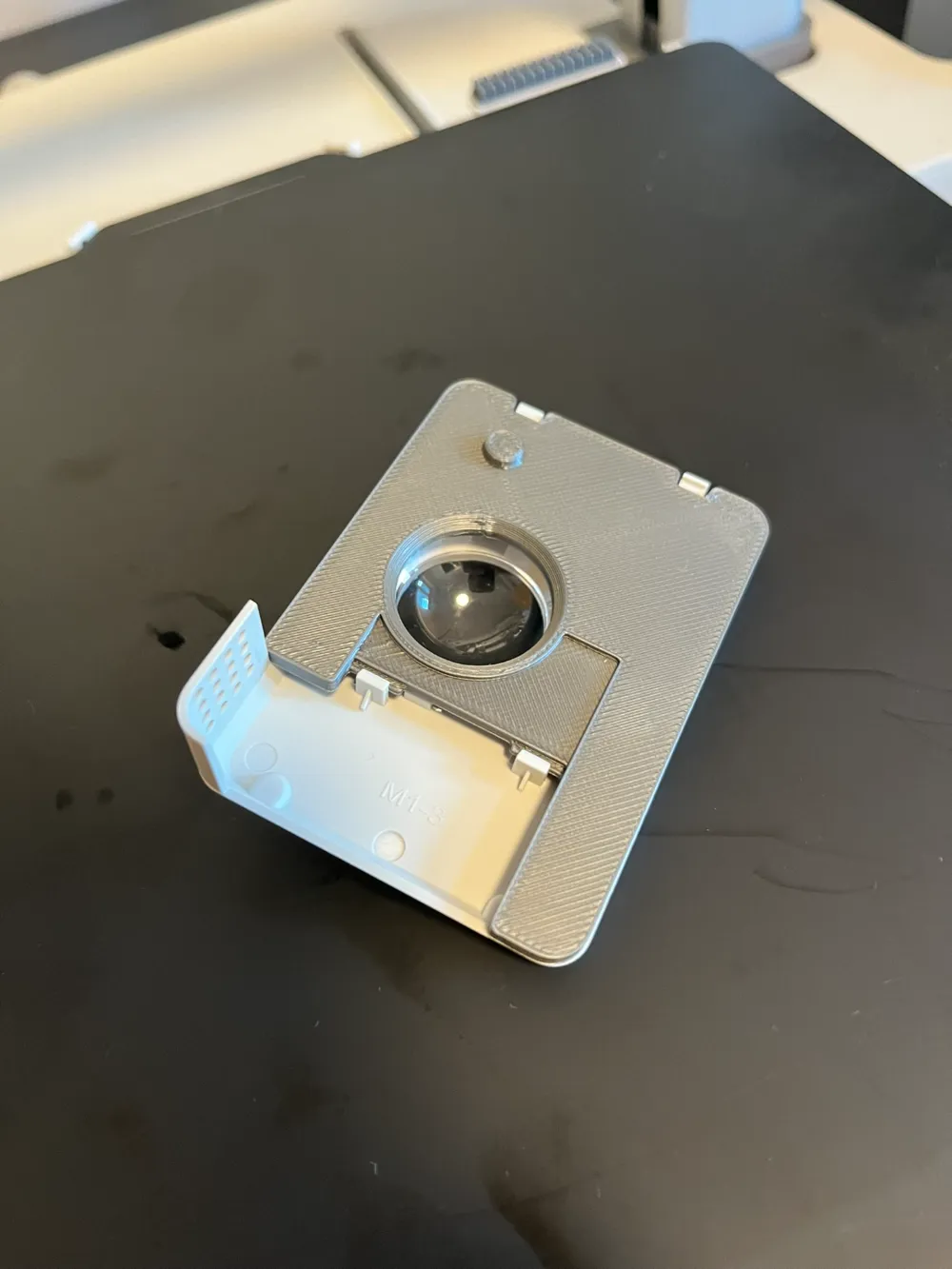 Magnetic Extruder Cover Adapter for A1&A1 Mini by Arzhang Lotfi ...