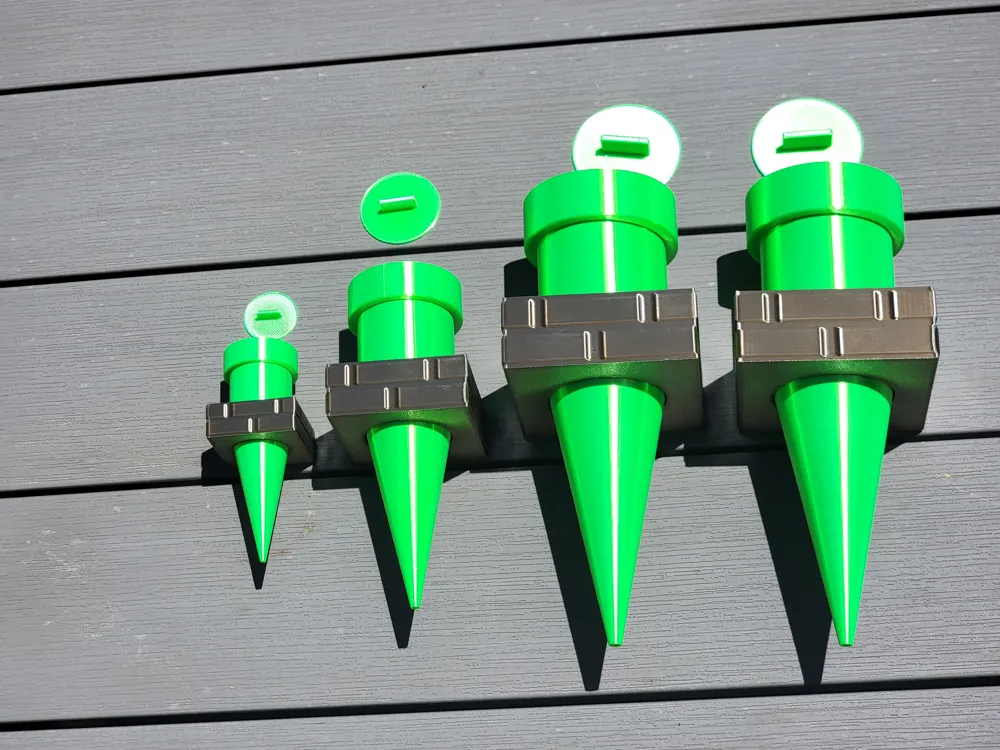 Mario Pipe Watering Spike -Works with A1 Mini too! by Click Print ...