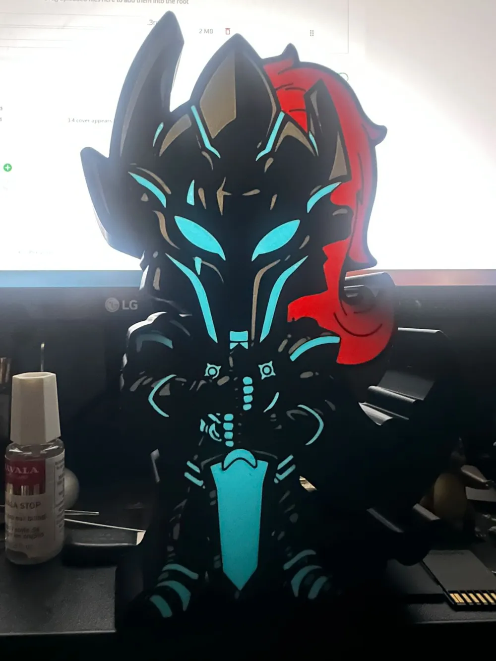 IGRIS CHIBI LIGHTBOX - Free 3D Print Model - MakerWorld