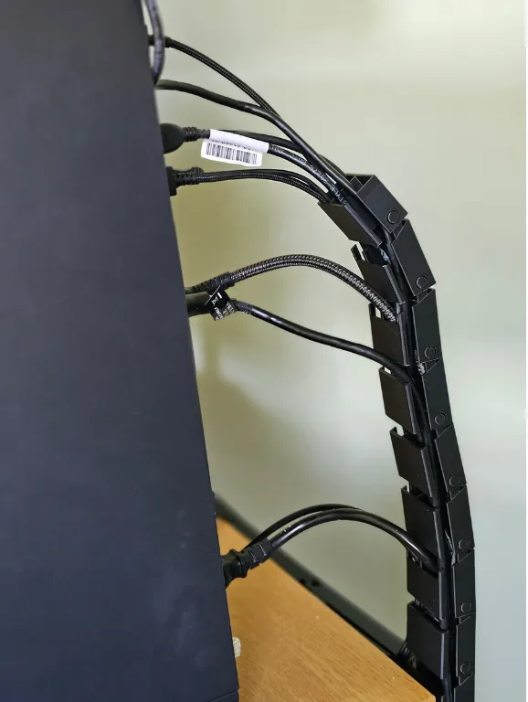 Modular Desk Cable Chain – Clean Cable Management - Free 3D Print Model ...