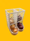 Onion & Potato Dispenser with Garlic Add-on - Free 3D Print Model ...