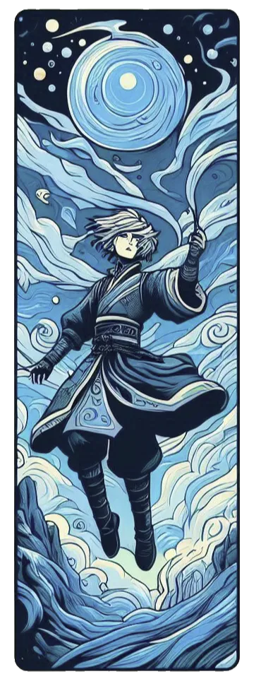Air Mage Bookmark by ArenDhaal - MakerWorld