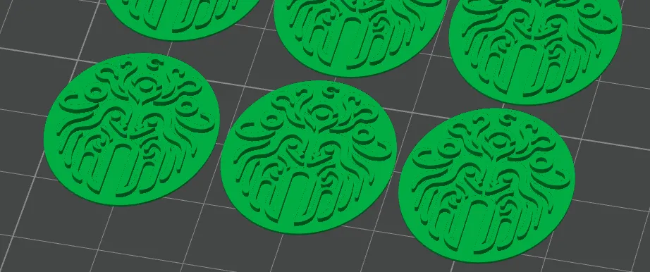 Nahual logo - Free 3D Print Model - MakerWorld