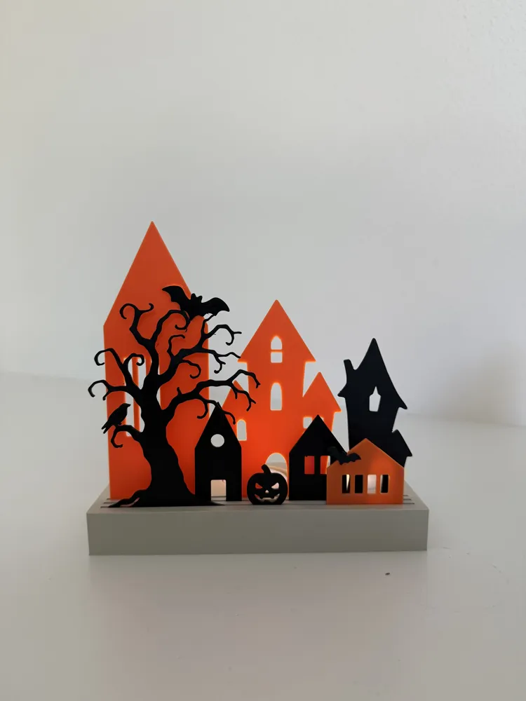 Halloween Lighting Decoration by deko.was.sonst MakerWorld: Download ...