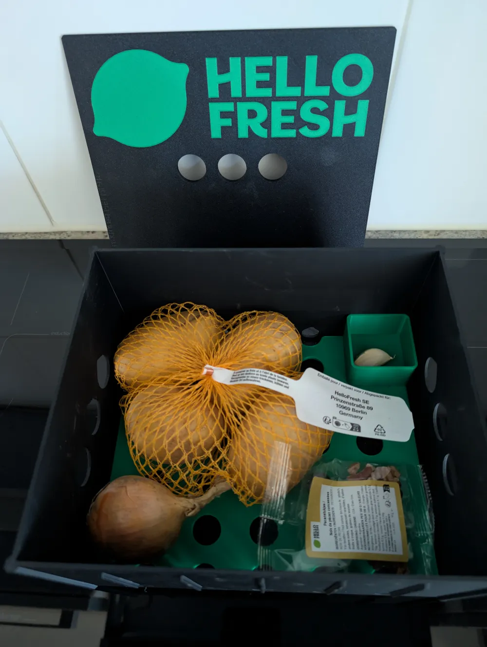 Hello Fresh! storage box Remixed by Mike Philippens - MakerWorld