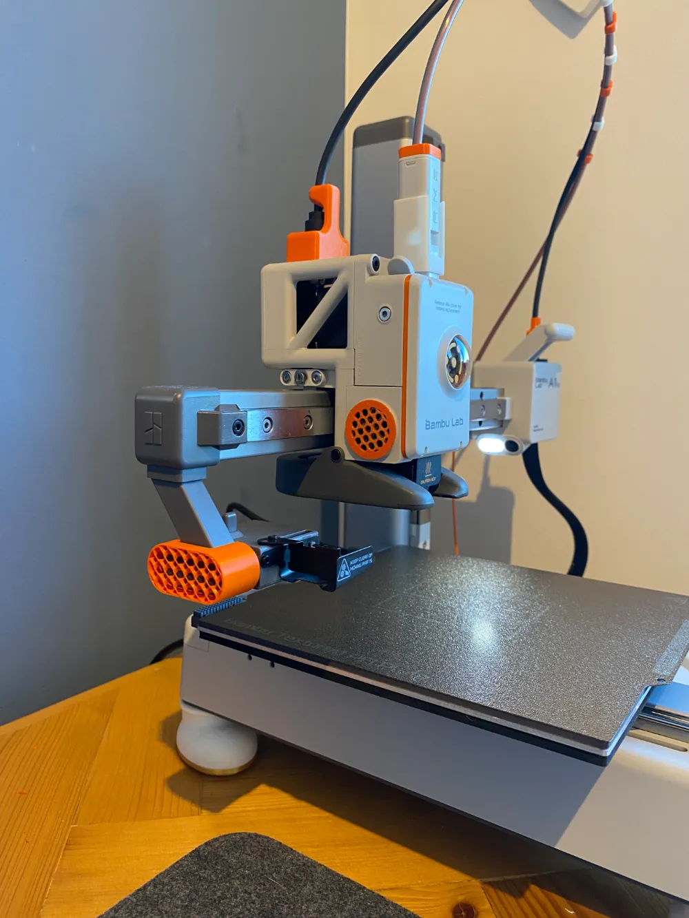 A1 & A1 mini- Invisible Poop Deflector -Decorative - Free 3D Print ...