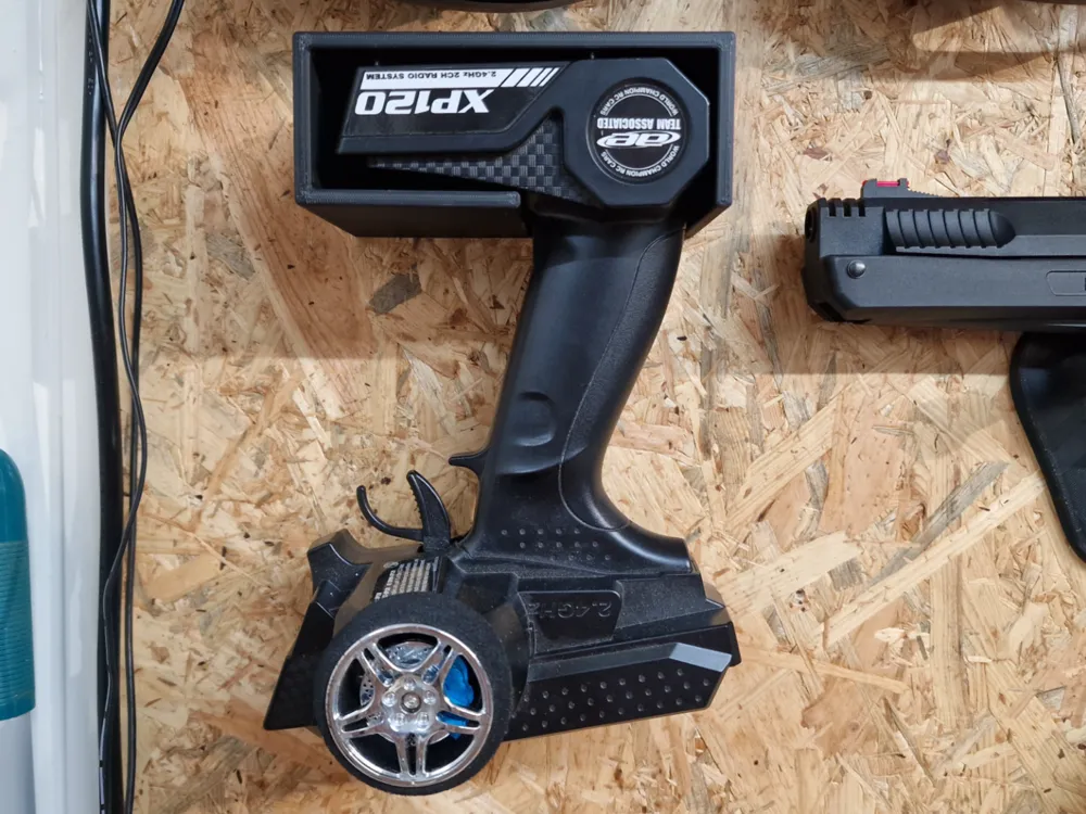 Team Associated - AE SP120 Controller wall mount - Free 3D Print Model ...