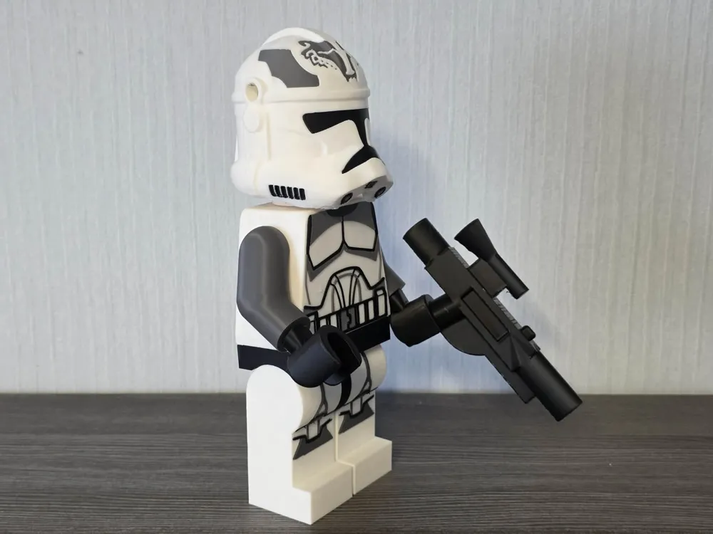 Clone Trooper Phase 2 - 104th Wolf Pack * 500% - Free 3D Print Model ...