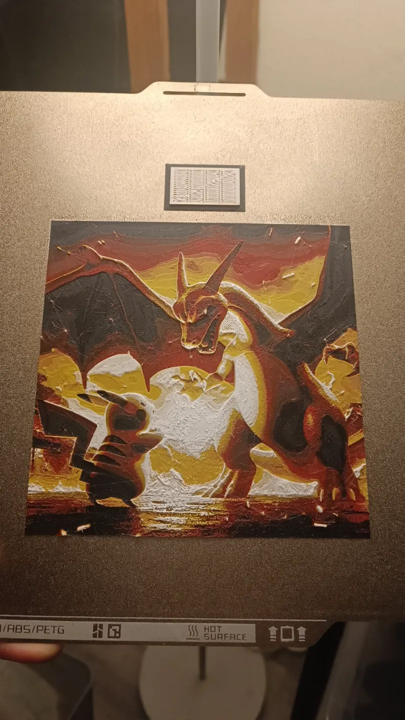 HUEFORGE POKEMON Pikachu & Charizard by Carlos Moreira - MakerWorld