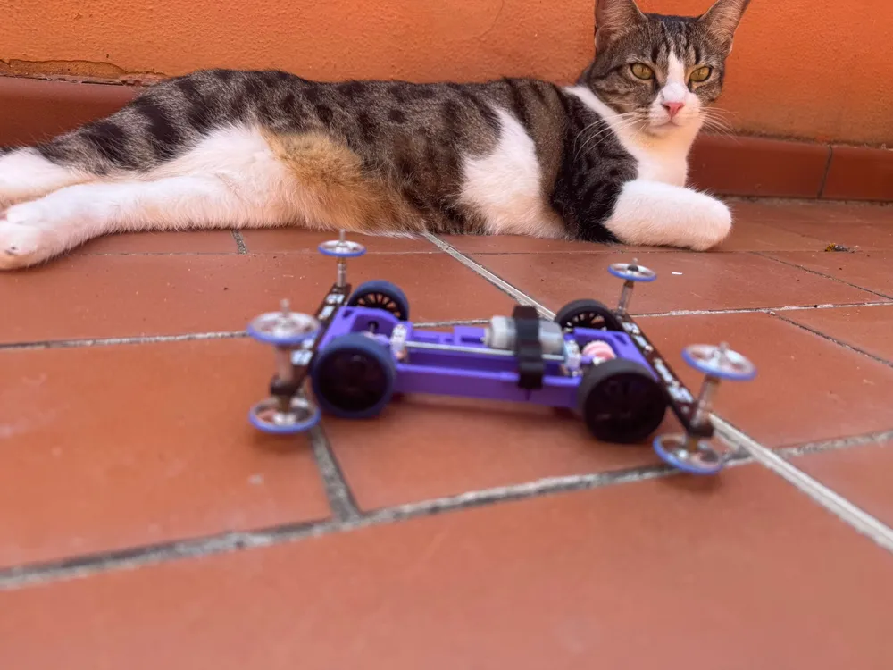 Mini 4WD Fence Car by frafro95 MakerWorld: Download Free 3D Models