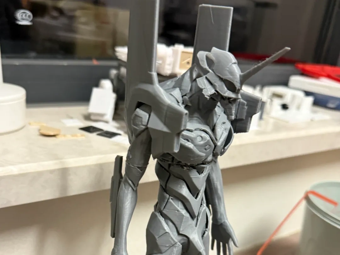 初号机 EVA-01 来自 TJJ MakerWorld：免费下载 3D 模型