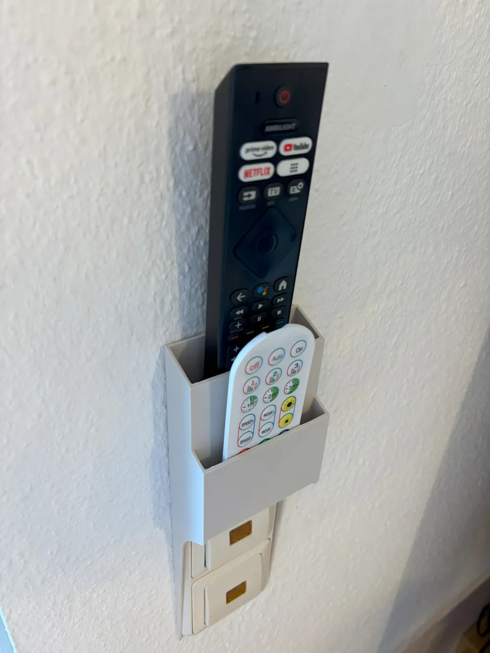 Remote Control Wall Mount for Light Switch - Free 3D Print Model ...