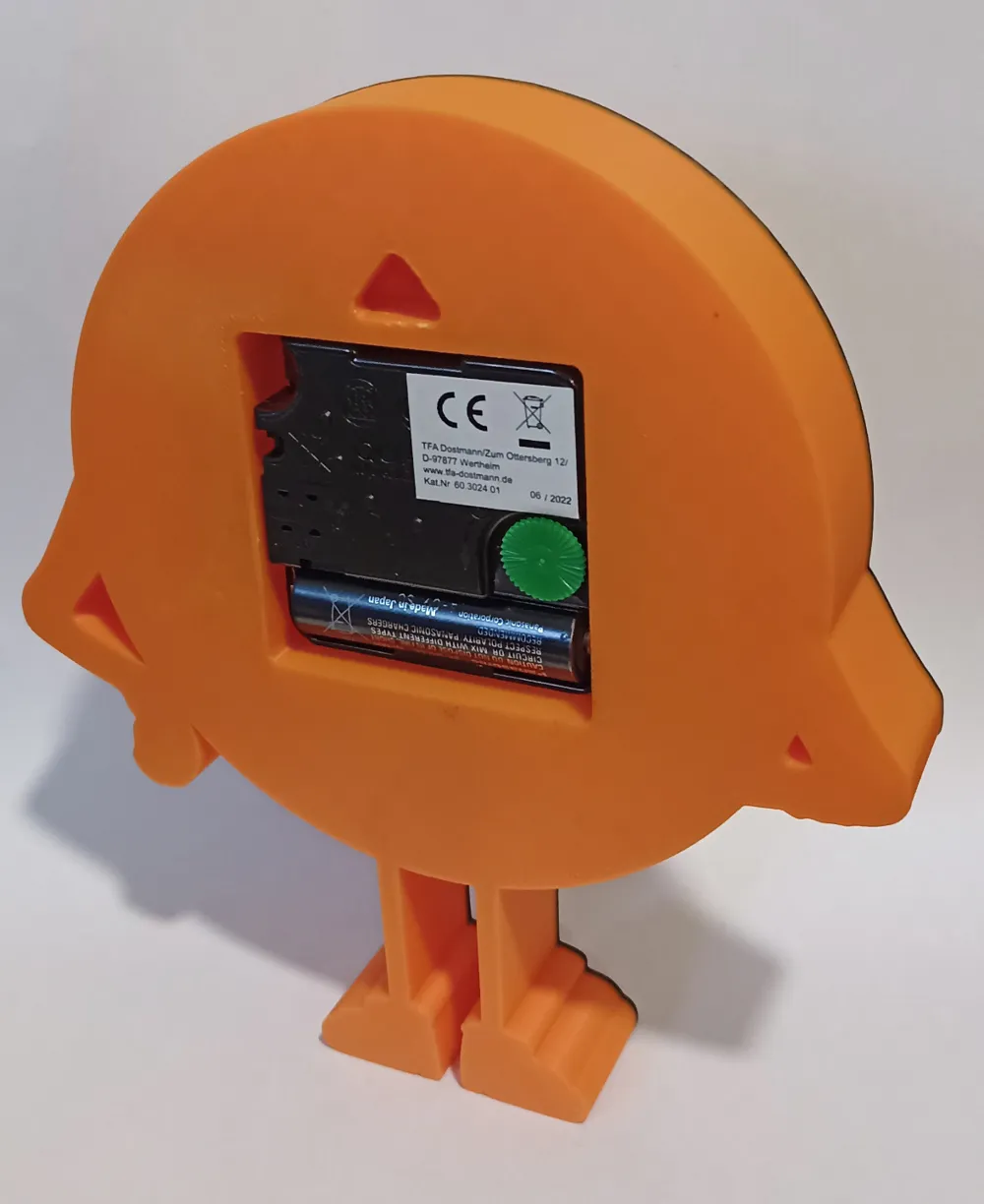 Miss-minutes Clock Remixed by 3dprinting_creation - MakerWorld