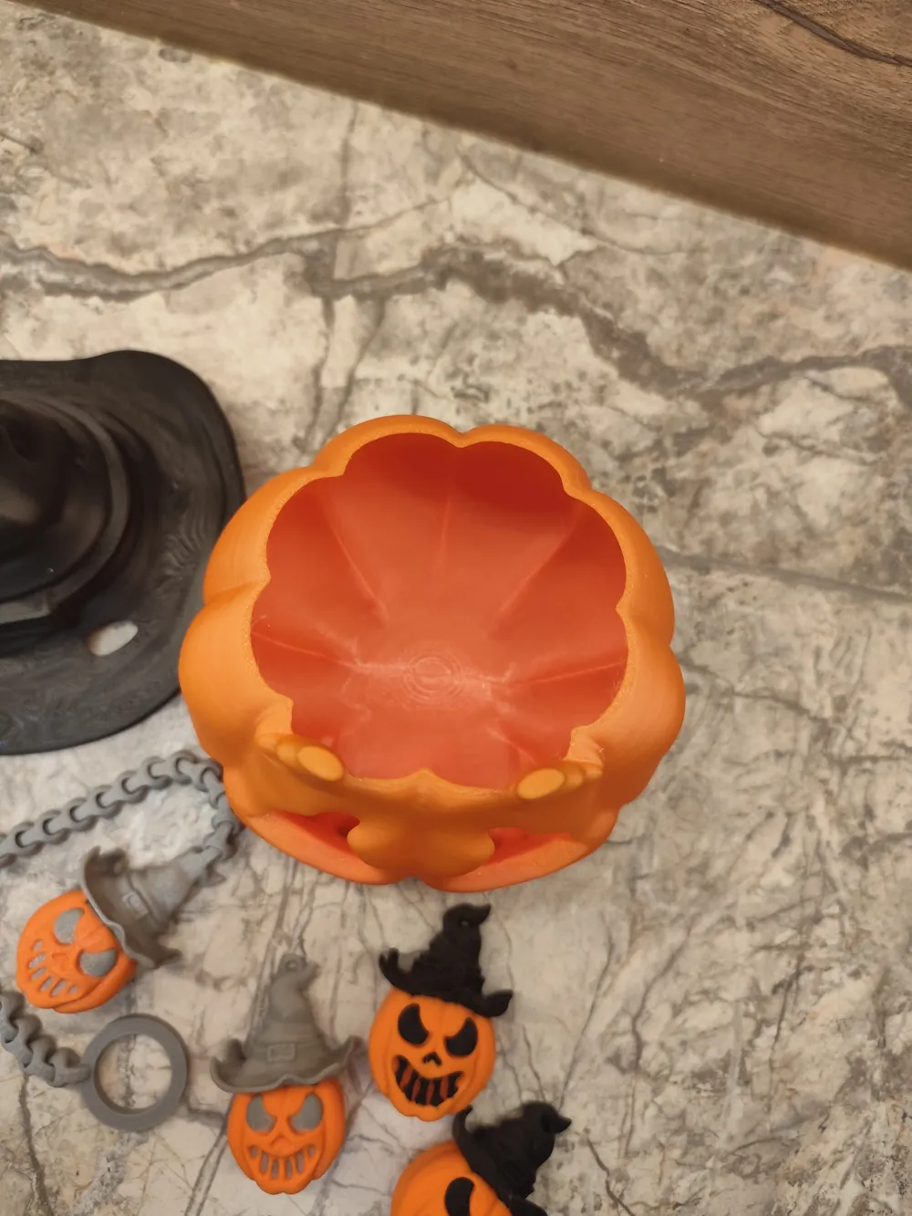 Pumpkin Fidget Halloween by Wisniadruk3D MakerWorld: Download Free 3D ...