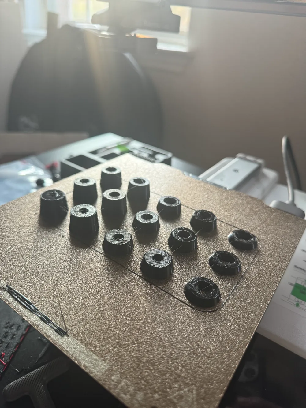 TPU Anti-Vibration Feet M3, M4, and M5 by CourtneyEznok - MakerWorld