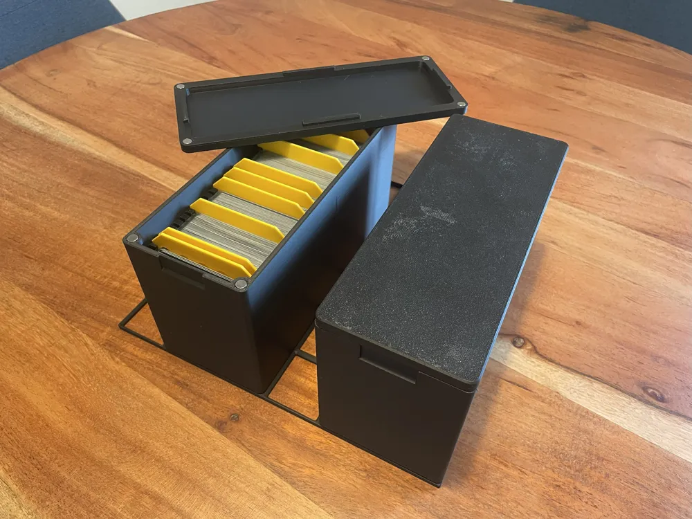 TCG Gridfinity Storage - Free 3D Print Model - MakerWorld