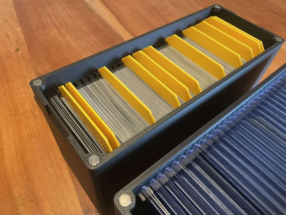 TCG Gridfinity Storage - Free 3D Print Model - MakerWorld