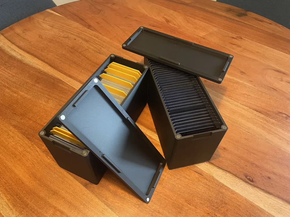 TCG Gridfinity Storage - Free 3D Print Model - MakerWorld