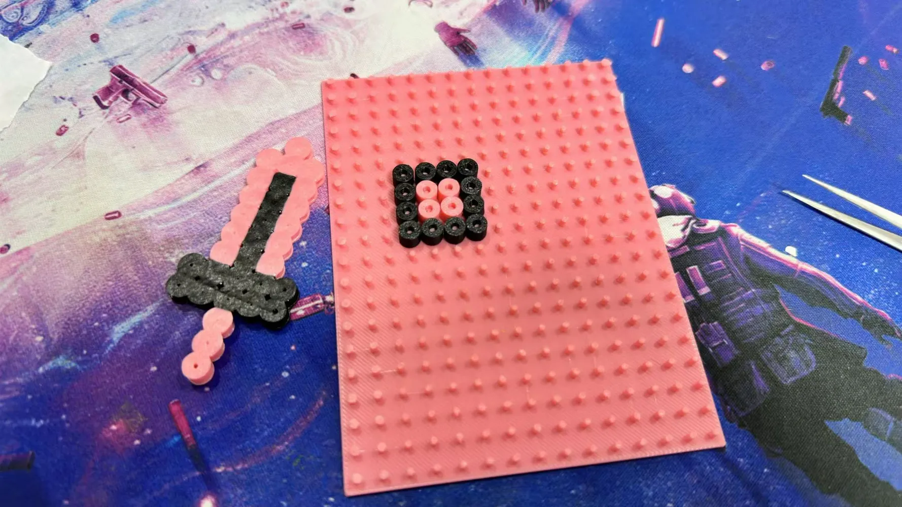 DIY Perler Beads - Free 3D Print Model - MakerWorld