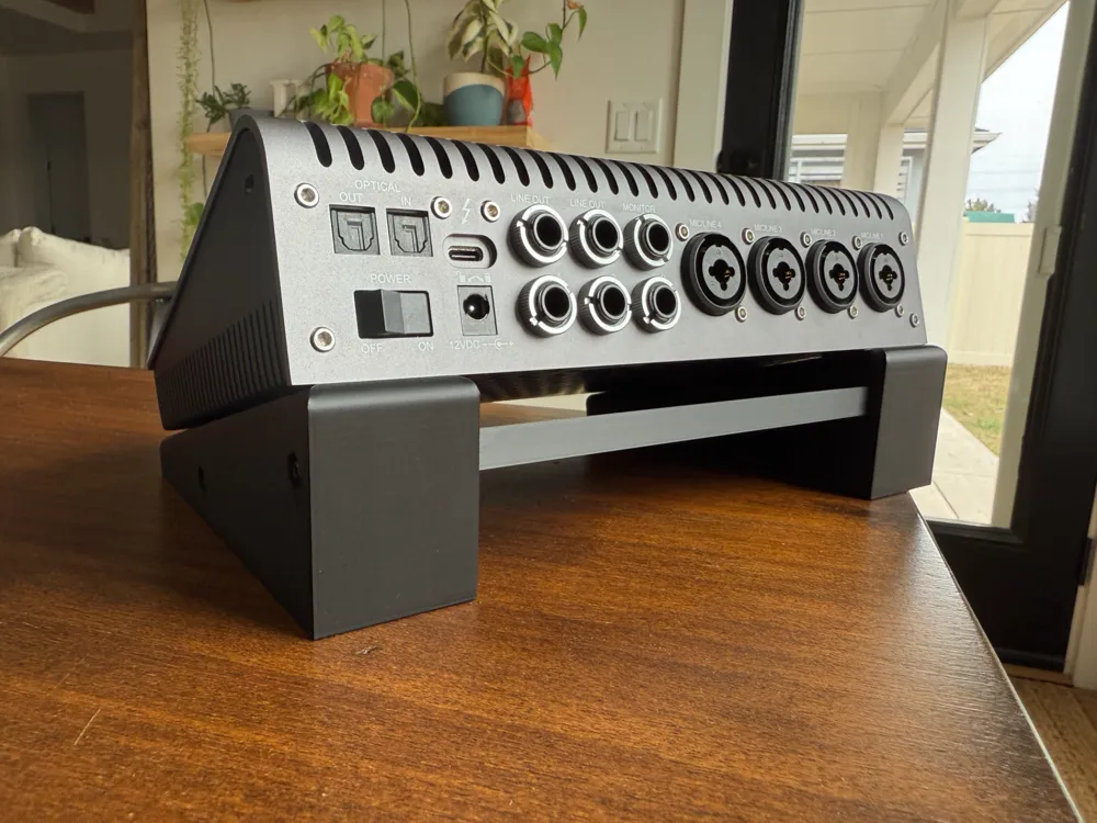 Universal Audio Apollo X4 Riser by user_4151452744 MakerWorld: Download ...