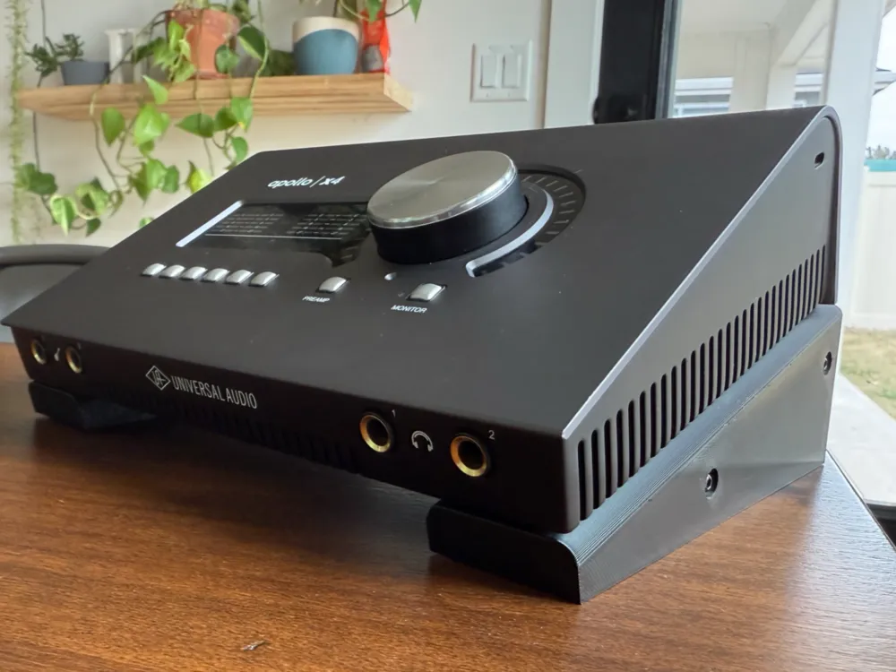 Universal Audio Apollo X4 Riser by user_4151452744 MakerWorld: Download ...