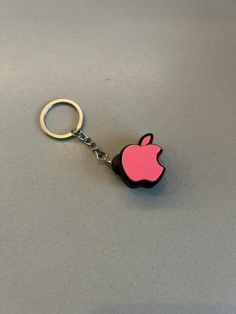 Apple-Style Keychain Fidget - Mechanical Switch - Free 3D Print Model ...