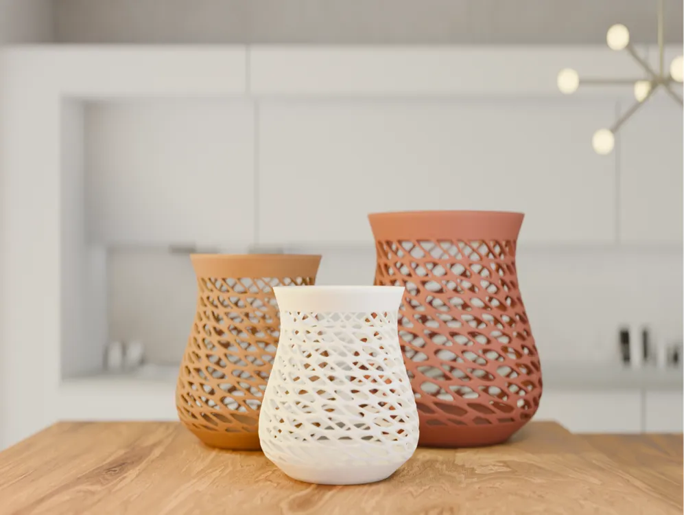 Modern Vase by POLY_INFINITY - MakerWorld