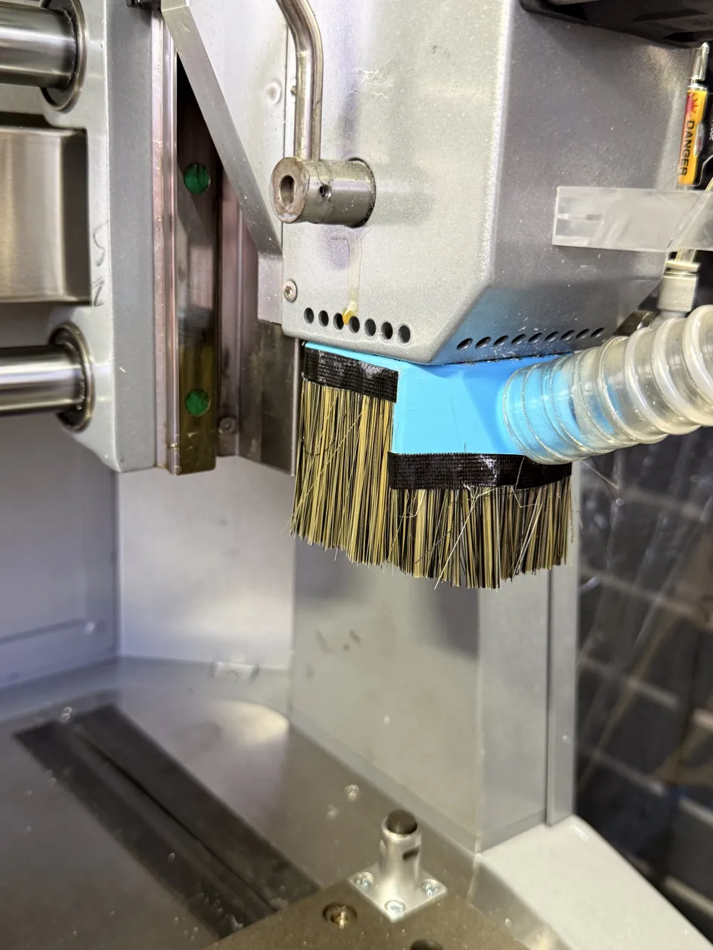 Cavera Air Dust Shoe - Free 3D Print Model - MakerWorld