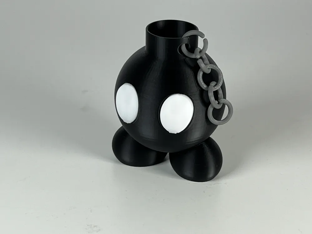 Chain Chomp Bomb Cute Figure by SrTabulador - MakerWorld