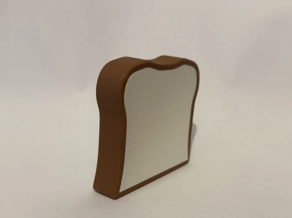 Toast Bread High Realistic by Chipotle MakerWorld: Download Free 3D Models