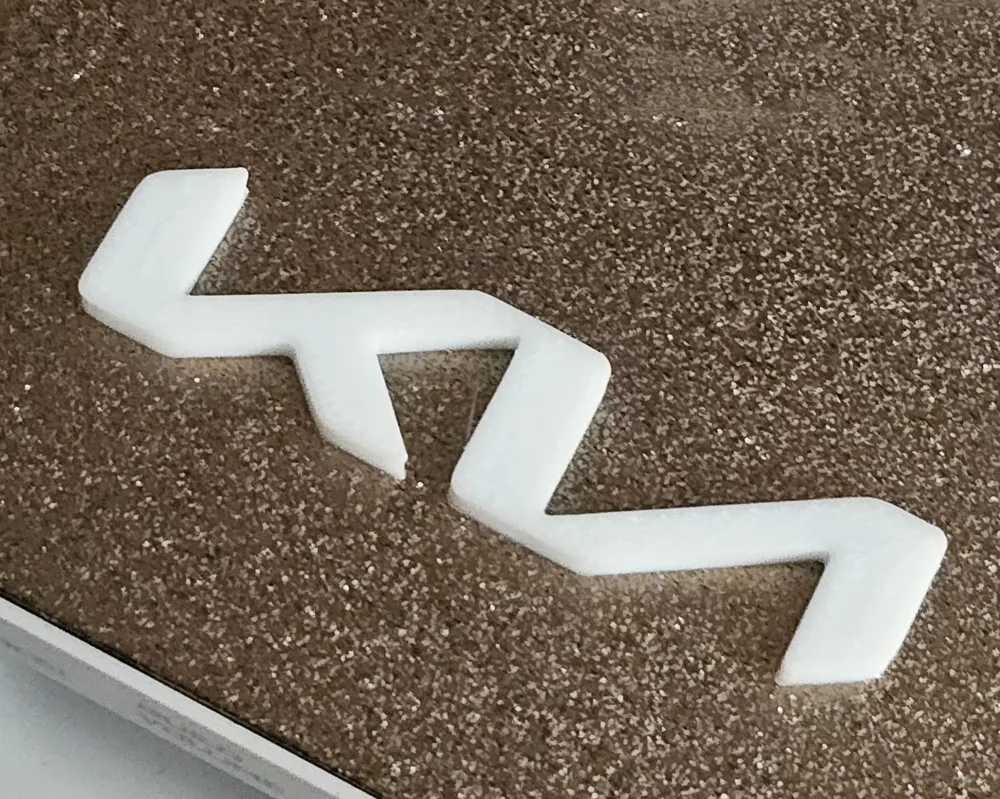 New Kia Logo - 3D Printed Emblem by Solewave MakerWorld: Download Free ...