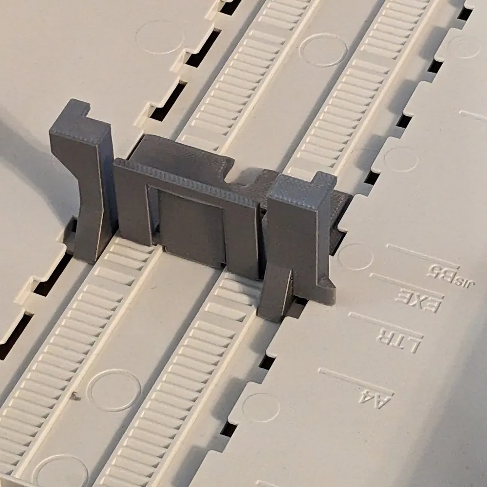 Brother Printer Rear Paper Guide Stop Remixed by MattInOregon - MakerWorld