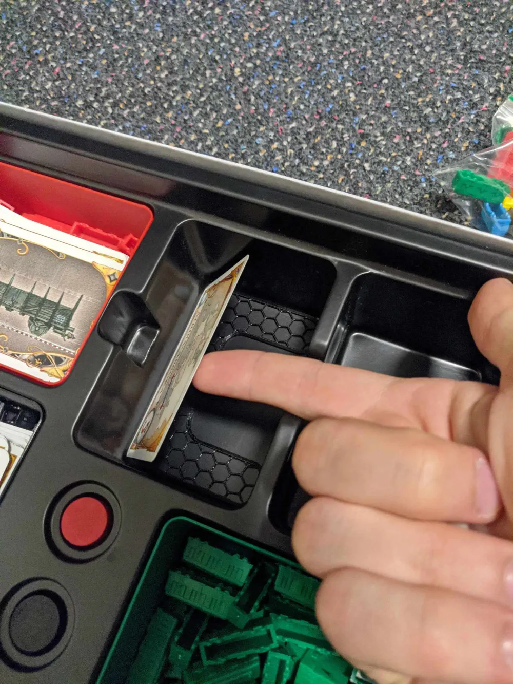 Ticket to Ride Europe: Trays, Ticket holders by vajojajo - MakerWorld