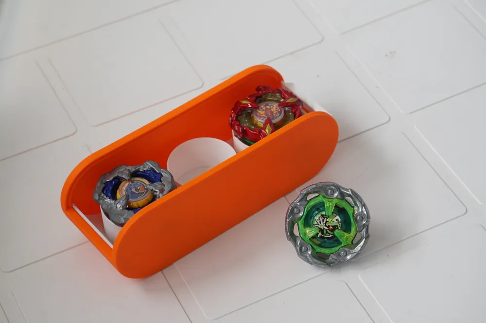 Sliding Deck Case Beyblade V2 - Free 3D Print Model - MakerWorld