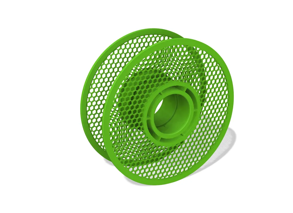 Bambu Reusable Spool (light / cleaned: 1 kg) Remixed by suit1337 ...