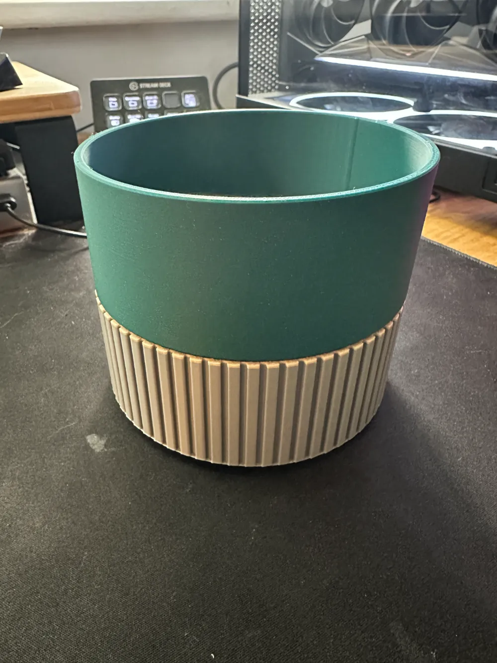 Modern Plant Pot. Two Part Design with Drainage by Abstractia Design ...