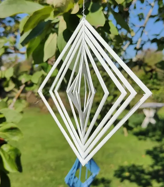 Wind spinner / wind chime - Fast print by FCore Design MakerWorld ...