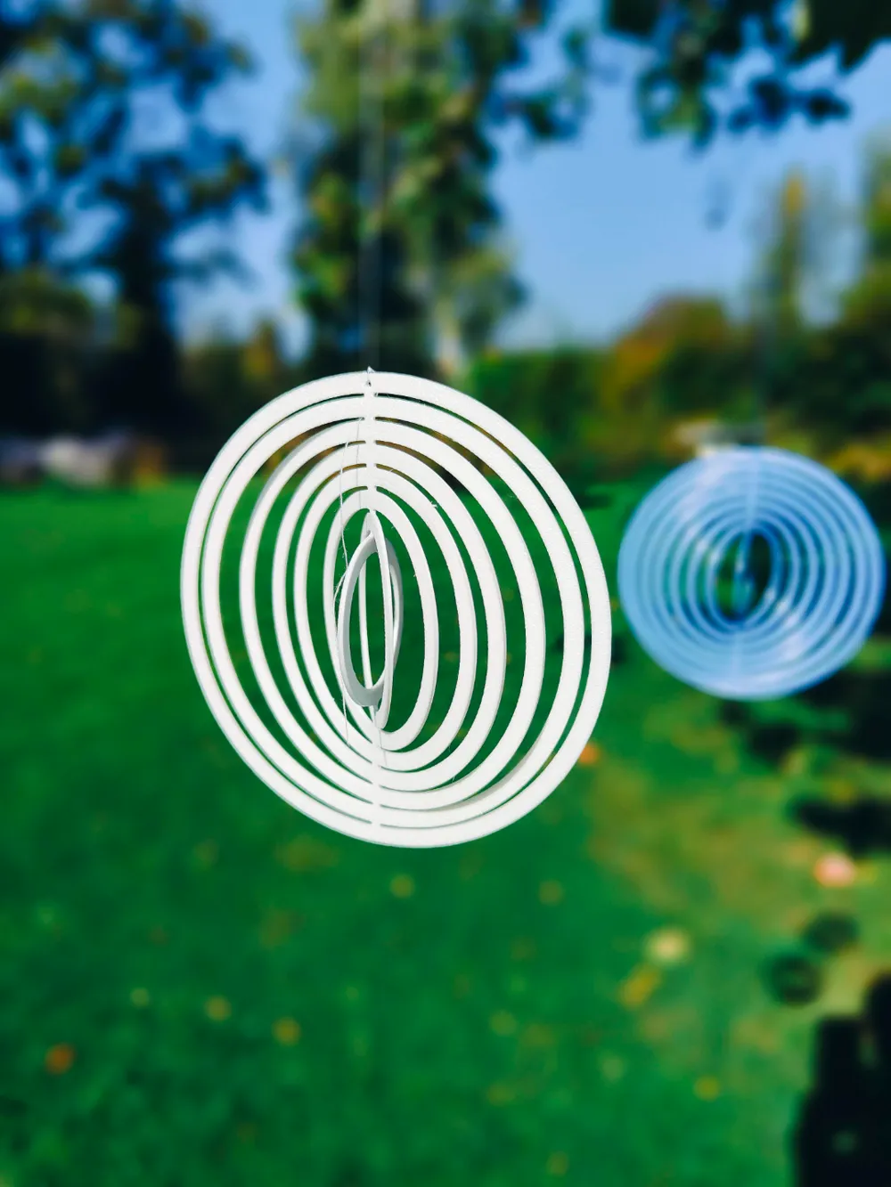 Wind spinner / wind chime - Fast print by FCore Design MakerWorld ...