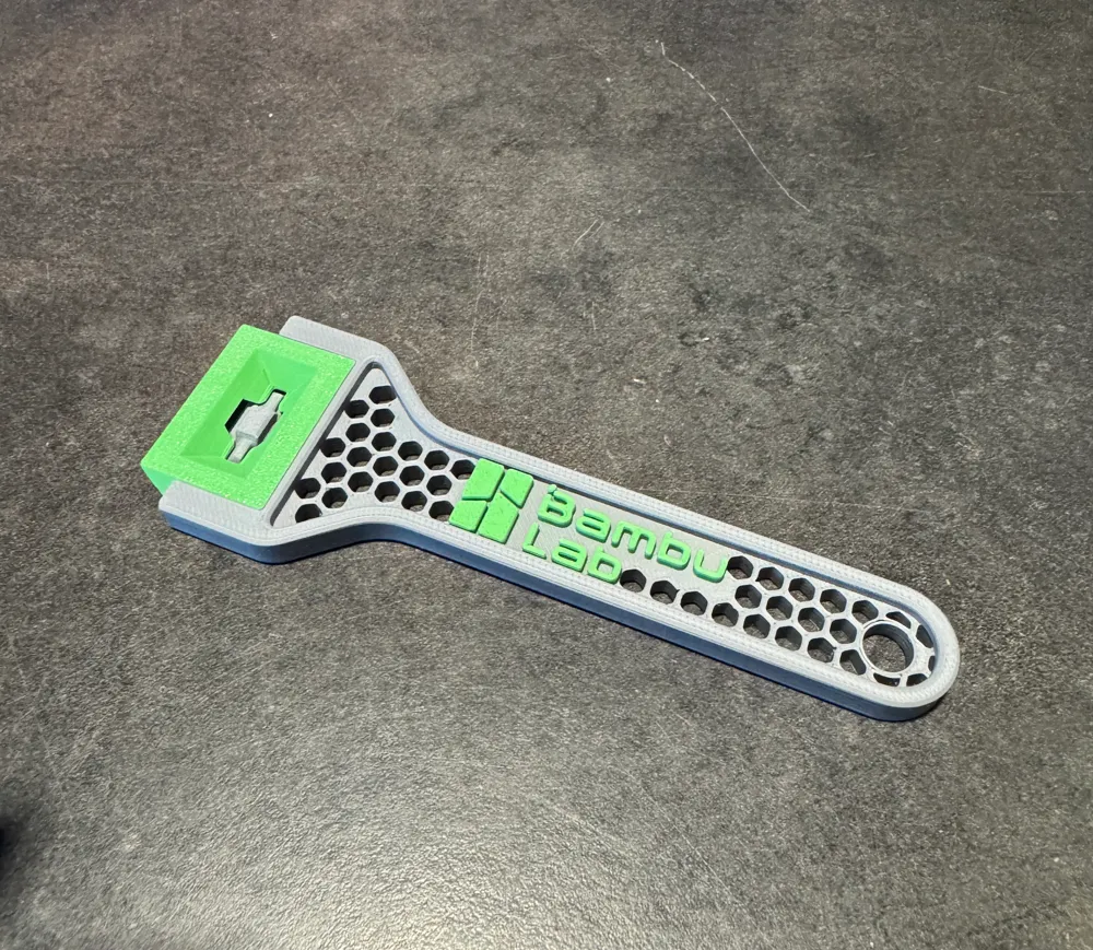 Scraper – Interchangeable Blade Bambu Lab V2 by MXDesign MakerWorld ...