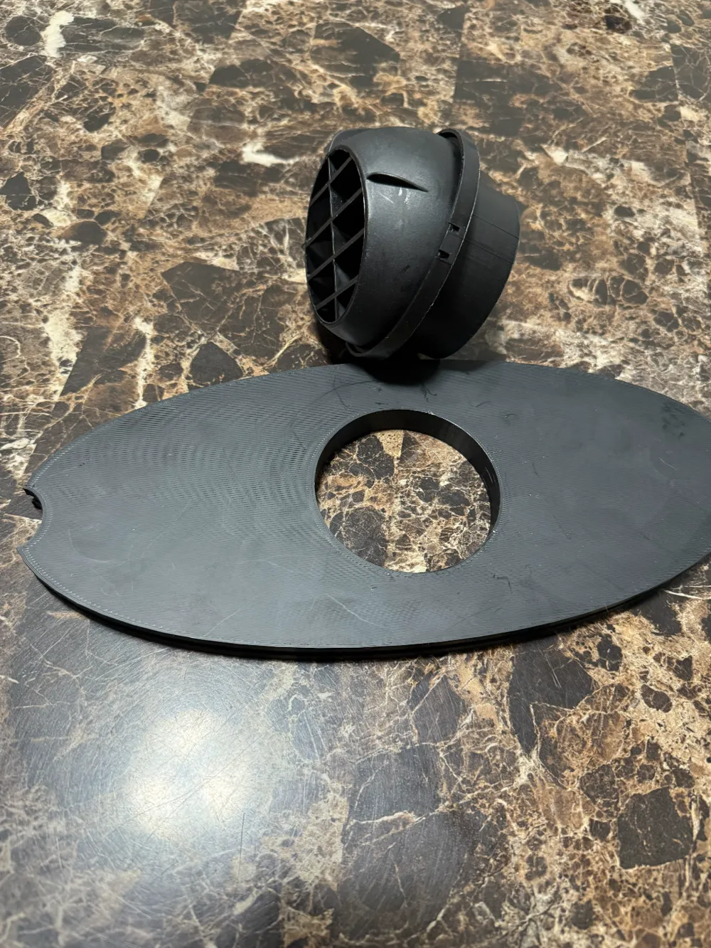 Tent Zipper Air Duct v2 3 inch/76mm - Free 3D Print Model - MakerWorld